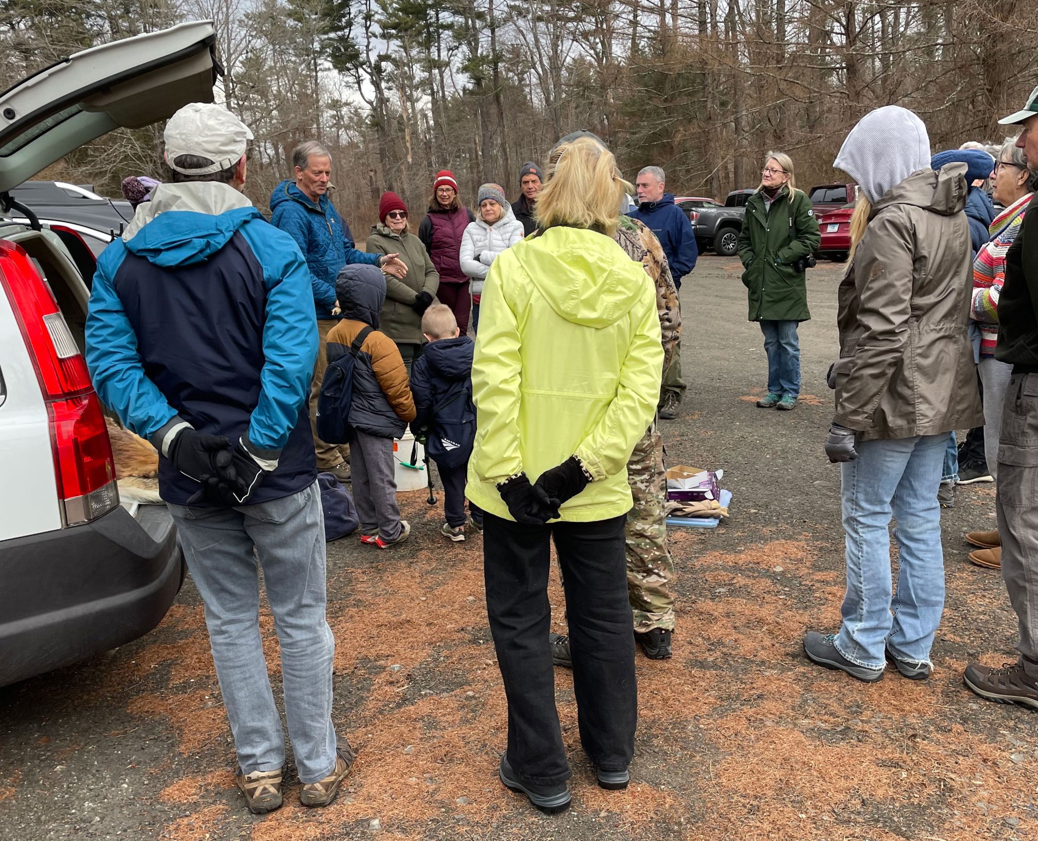 What will YOU see? Branford Land Trust Winter Animal Tracking Classes ...